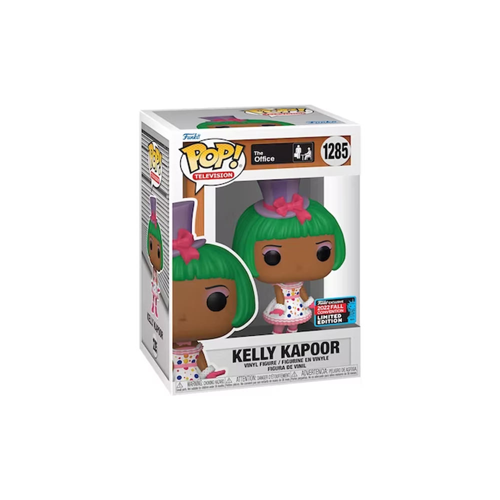 Funko Pop! Television The Office Kelly Kapoor 2022 Fall Convention ...