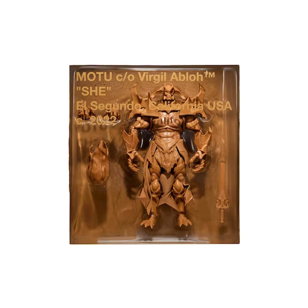 Mattel Creations Virgil Abloh x Masters of the Universe Skele-God ...