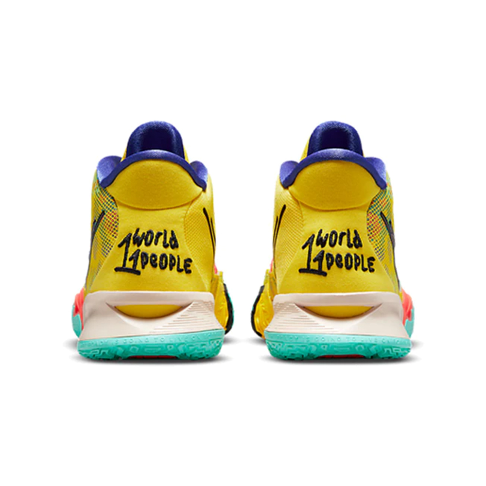 Nike Kyrie 7 1 World 1 People YellowNike Kyrie 7 1 World 1 People ...
