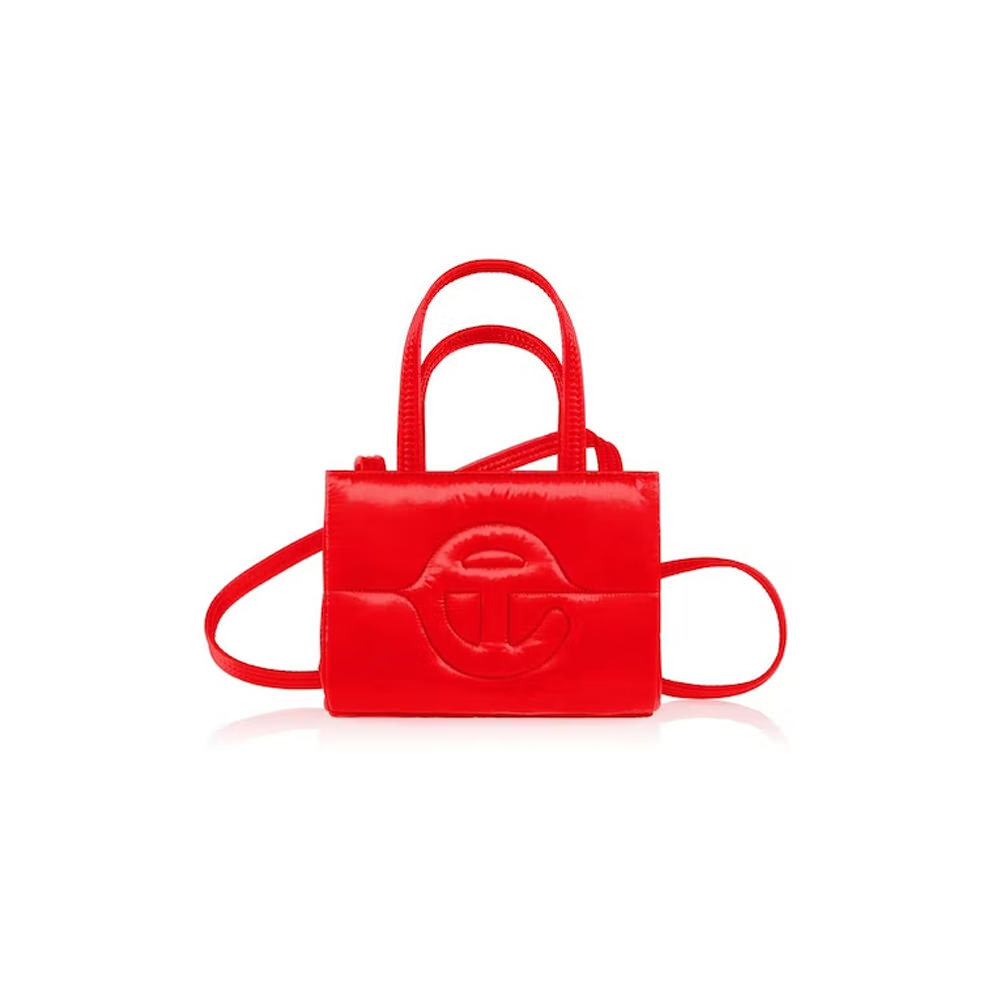 Telfar Small Puff Shopper RedTelfar Small Puff Shopper Red - OFour