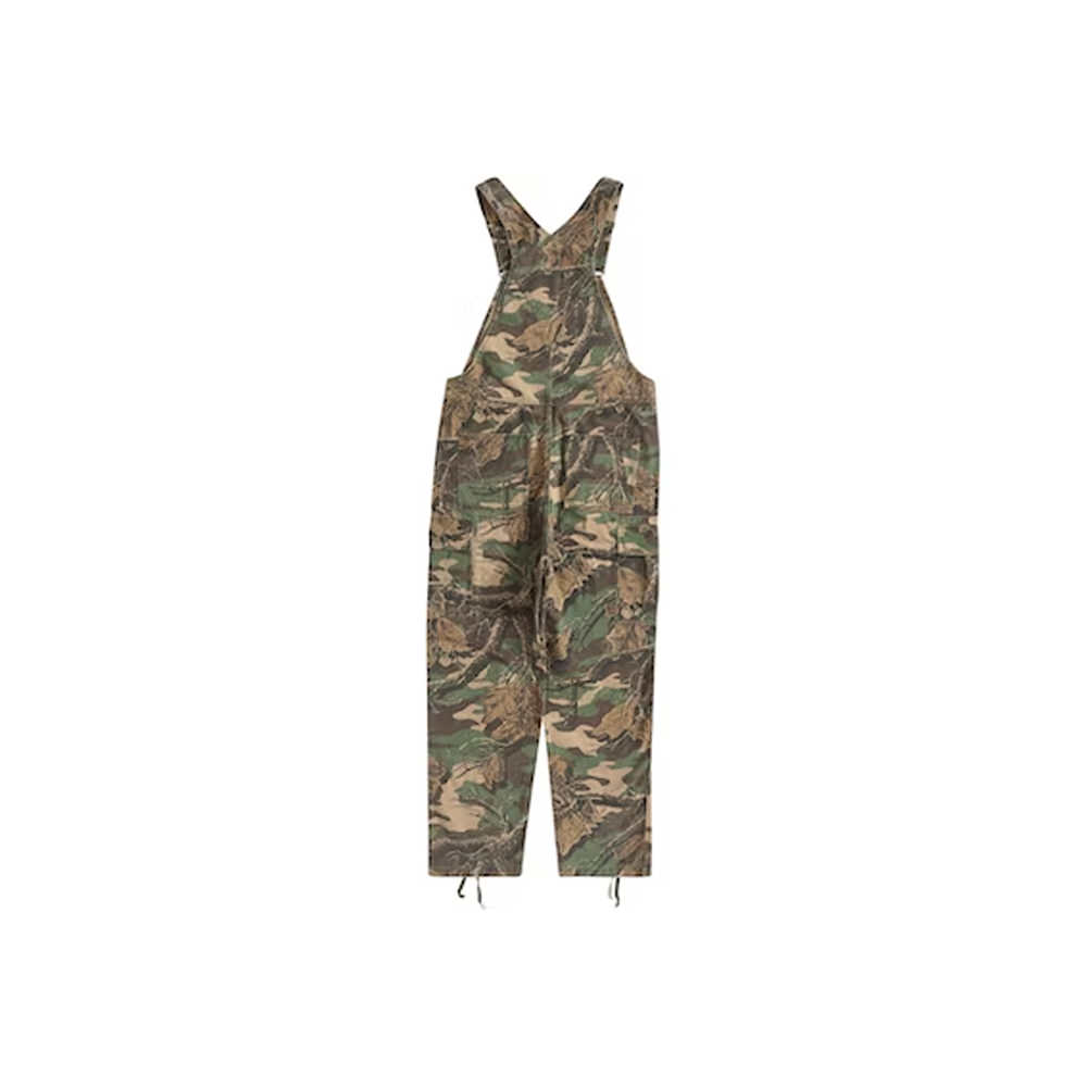 Supreme Cargo Denim Overalls Branch Woodland CamoSupreme Cargo Denim ...