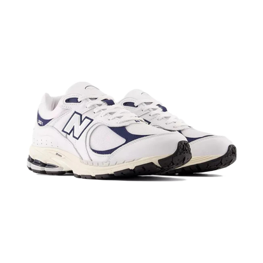 New Balance 2002R White Natural IndigoNew Balance 2002R White Natural ...