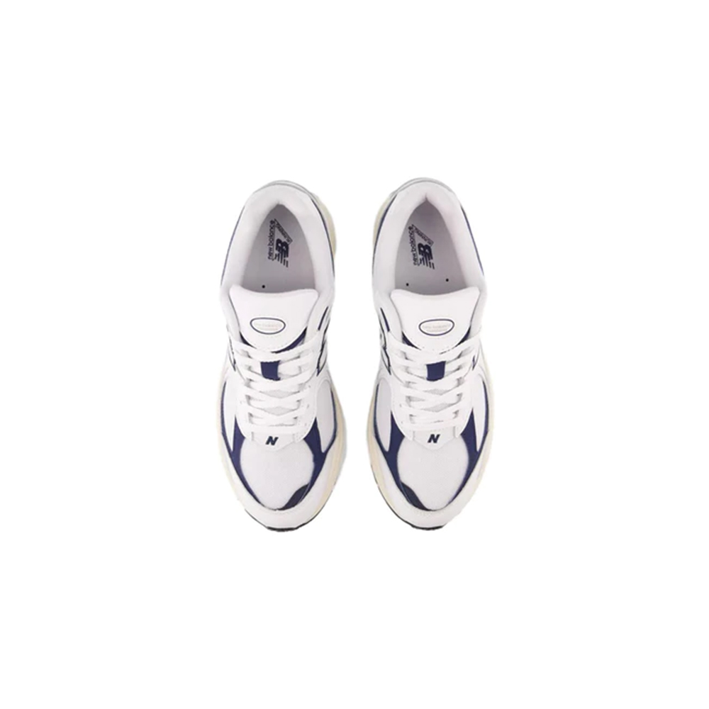 New Balance 2002R White Natural IndigoNew Balance 2002R White Natural ...