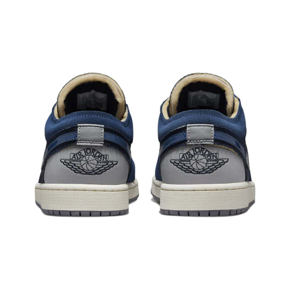 Jordan 1 Low SE Craft Obsidian French Blue Ashen Slate WhiteJordan 1 ...