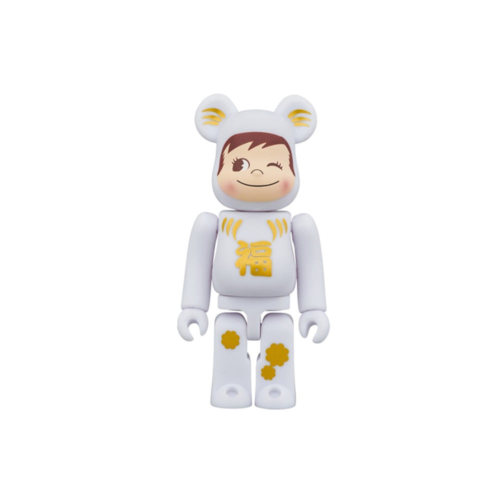 Bearbrick Daruma Poco-chan 100% & 400% Set WhiteBearbrick Daruma Poco ...