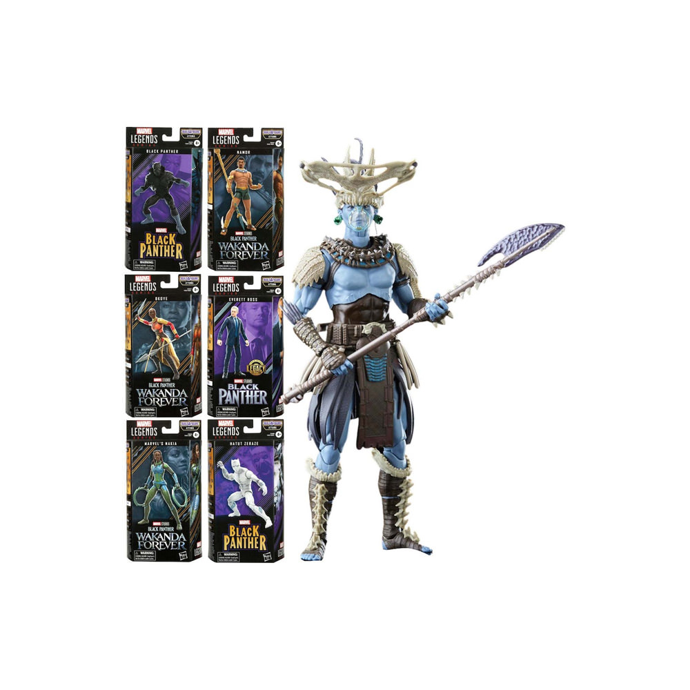 Hasbro Marvel Legends Series BAF Attuma Complete Action Figure ...