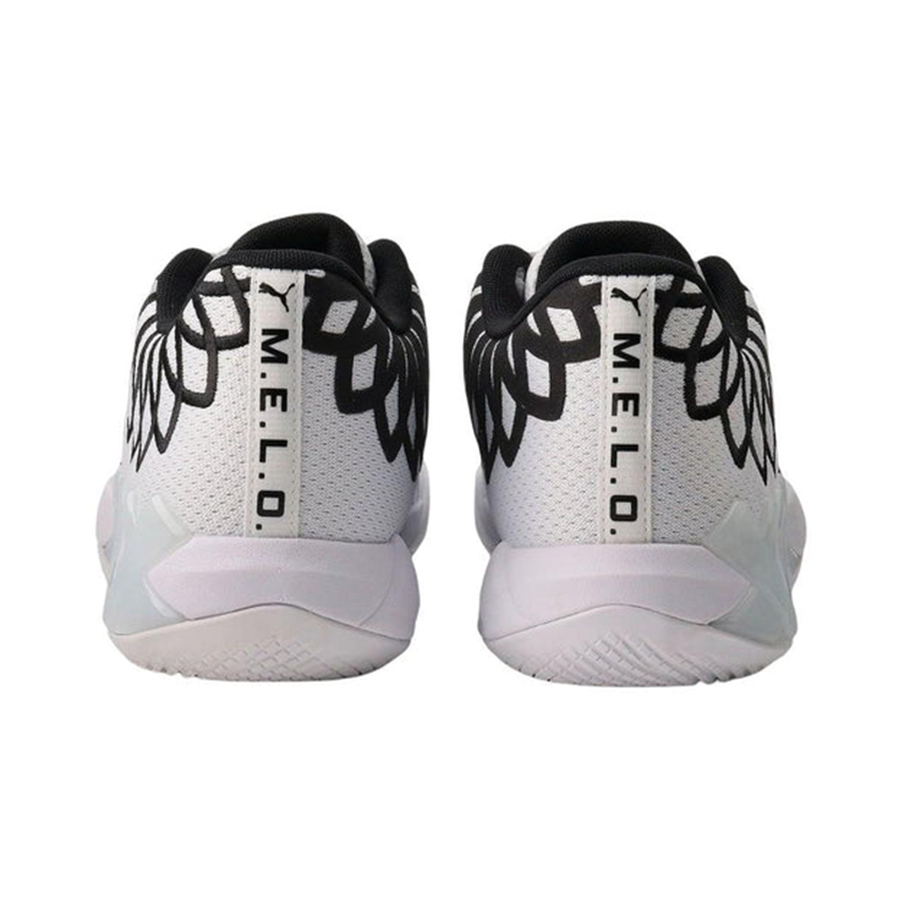 Puma LaMelo Ball MB.01 Lo White BlackPuma LaMelo Ball MB.01 Lo White ...