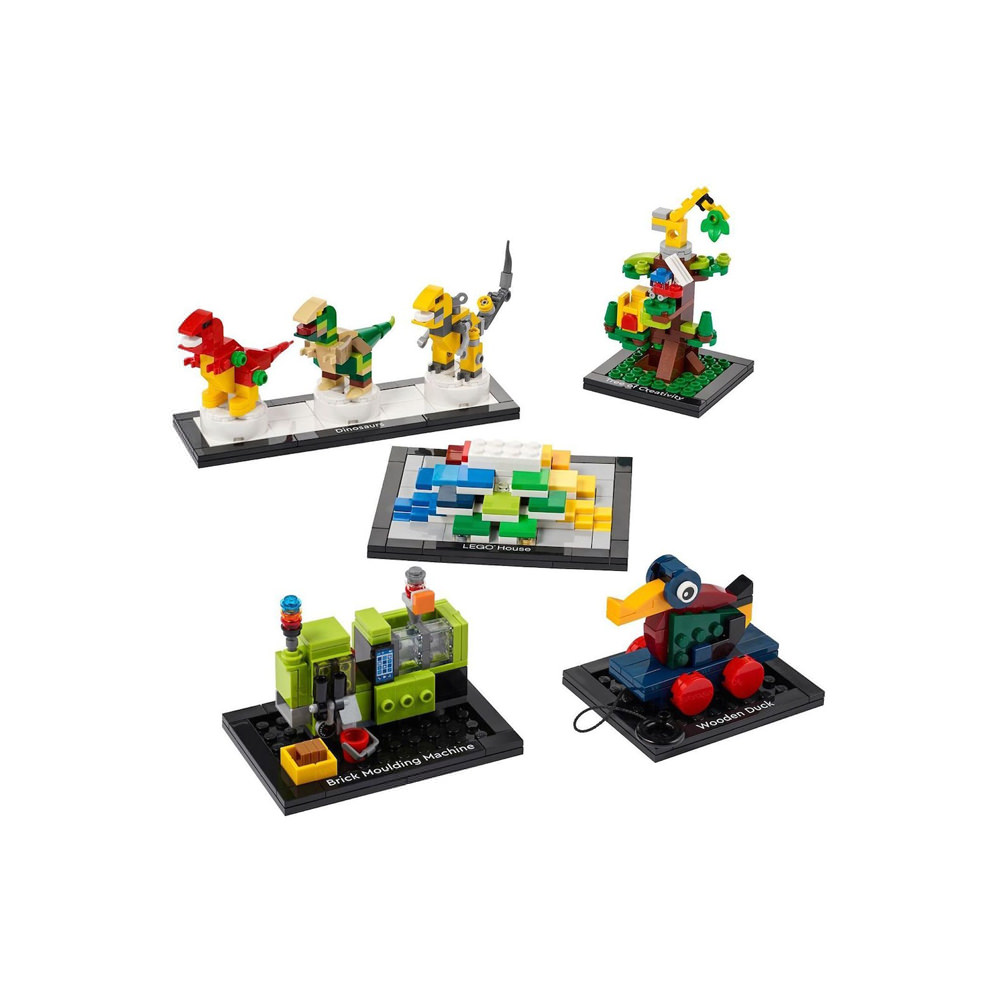 LEGO Tribute to LEGO House Set 40563LEGO Tribute to LEGO House Set ...