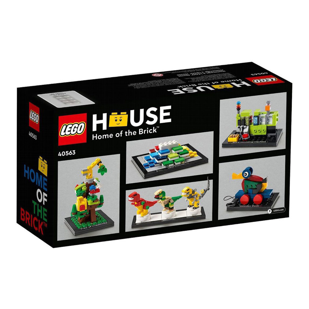 LEGO Tribute to LEGO House Set 40563LEGO Tribute to LEGO House Set ...