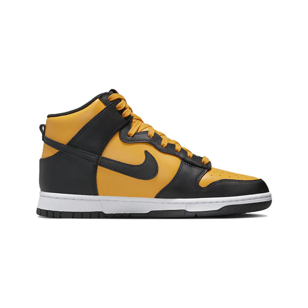 Nike Dunk High Reverse GoldenrodNike Dunk High Reverse Goldenrod - OFour