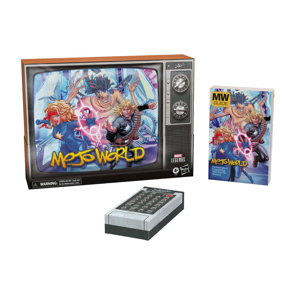 Hasbro Marvel Legends Series Mojoworld Action Figure 4-PackHasbro ...