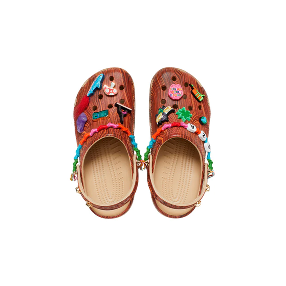 Crocs Classic Clog SZA Wood GrainCrocs Classic Clog SZA Wood Grain - OFour