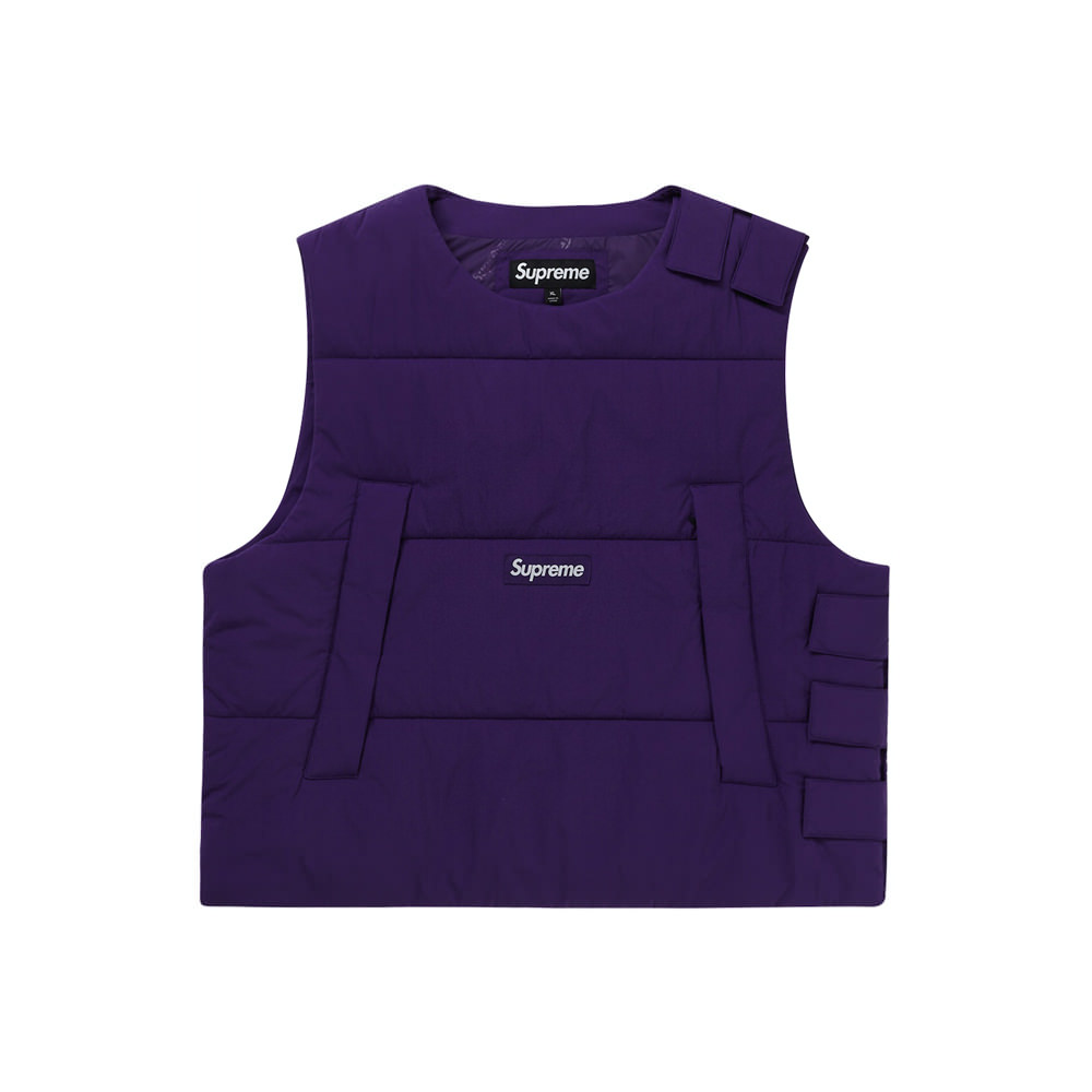 Supreme 2-in-1 GORE-TEX Shell WINDSTOPPER Vest PurpleSupreme 2-in-1 ...