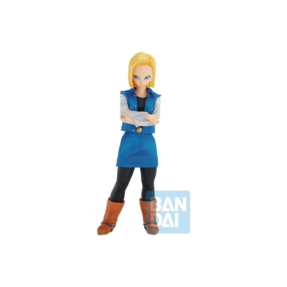 Bandai Japan Dragon Ball Ichiban Android 18 Android Fear PX Previews ...