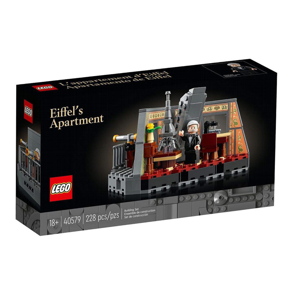 LEGO Eiffel’s Apartment Set 40579LEGO Eiffel's Apartment Set 40579 - OFour