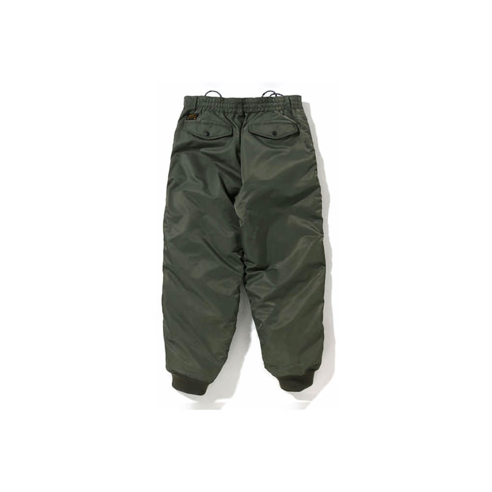 BAPE Puffy Flight Pants Olive DrabBAPE Puffy Flight Pants Olive Drab ...