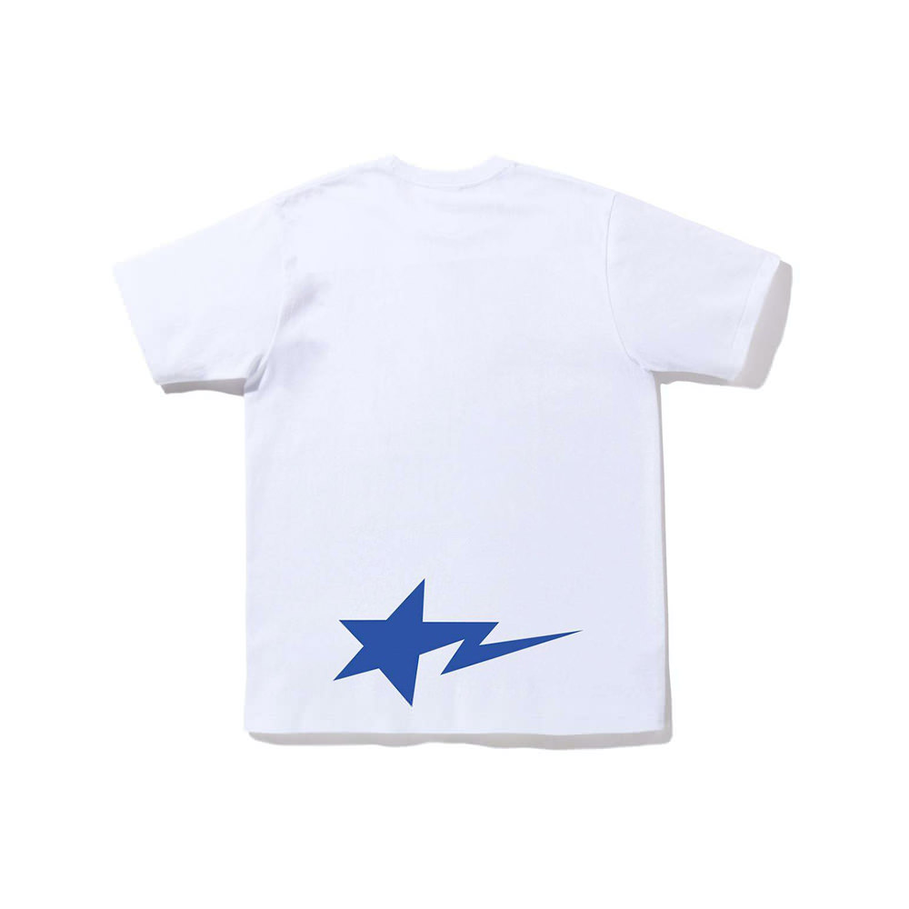 BAPE Soccer #1 Tee WhiteBAPE Soccer #1 Tee White - OFour