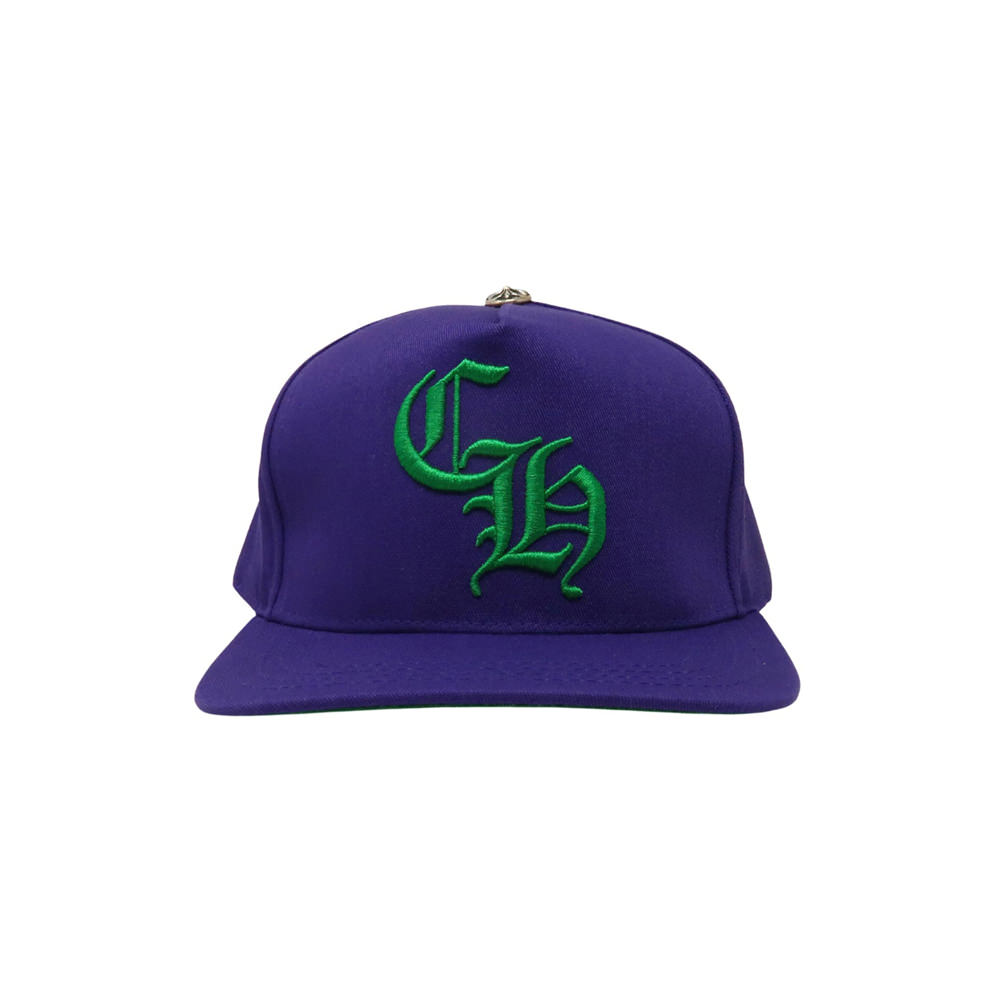 Chrome Hearts CH Baseball Cap Purple/GreenChrome Hearts CH Baseball Cap ...