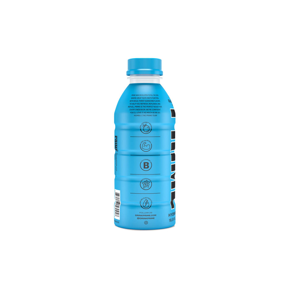 Prime Hydration Blue Raspberry 16ozPrime Hydration Blue Raspberry 16oz ...