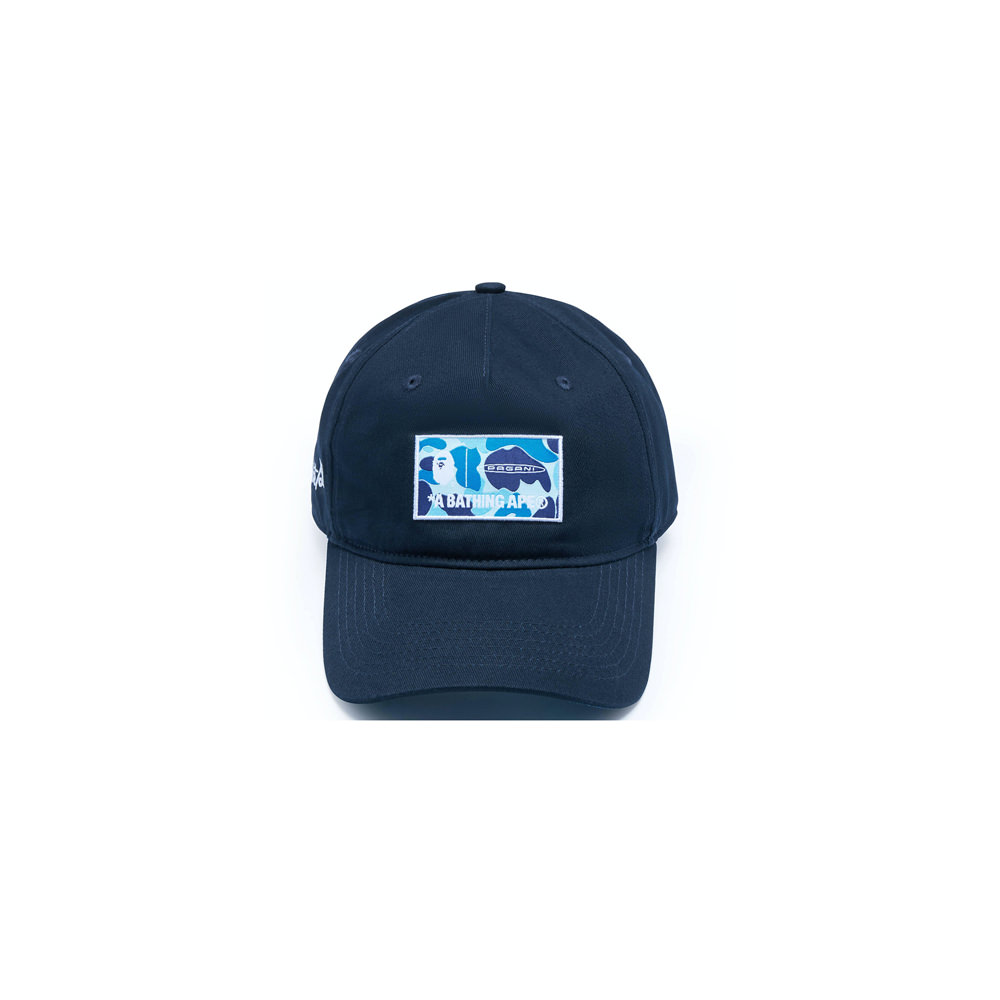 BAPE x Pagani Cap Navy Blue ABC CamoBAPE x Pagani Cap Navy Blue ABC ...
