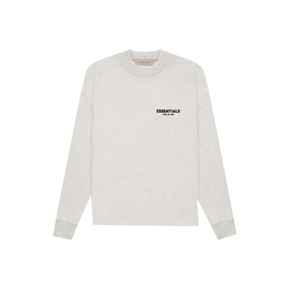 Fear of God Essentials LS Tee Light OatmealFear of God Essentials LS ...