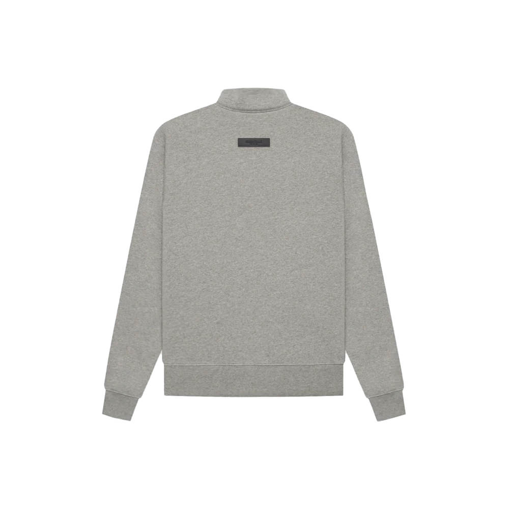 Fear of God Essentials Mockneck Dark OatmealFear of God Essentials Mockneck Dark Oatmeal - OFour