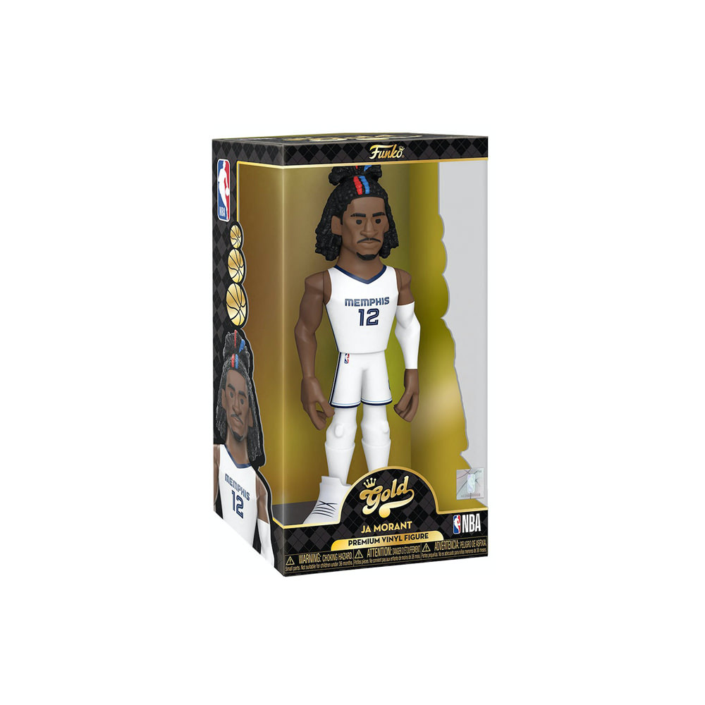 Funko Gold NBA Memphis Grizzlies Ja Morant 12 Inch Vinyl FigureFunko ...