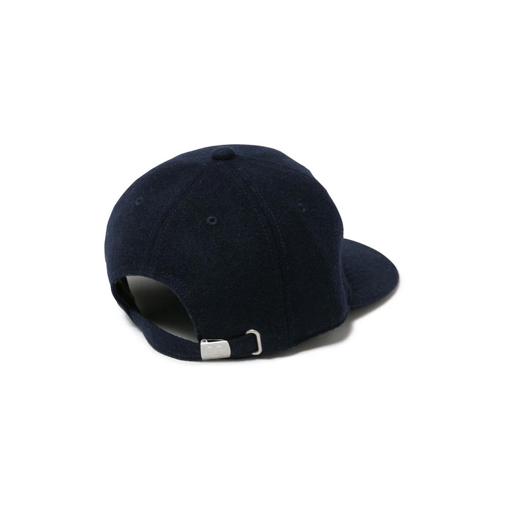 Human Made 6 Panel Wool Cap NavyHuman Made 6 Panel Wool Cap Navy - OFour