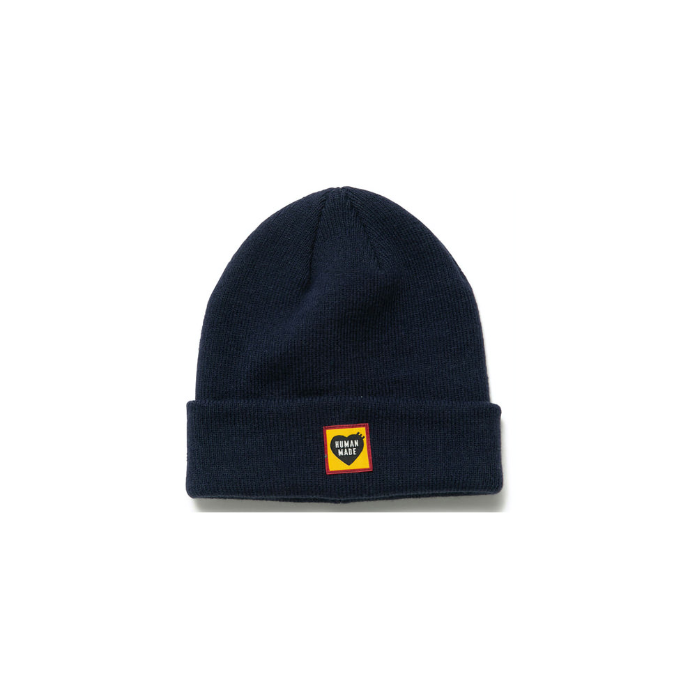Human Made Classic Beanie NavyHuman Made Classic Beanie Navy - OFour