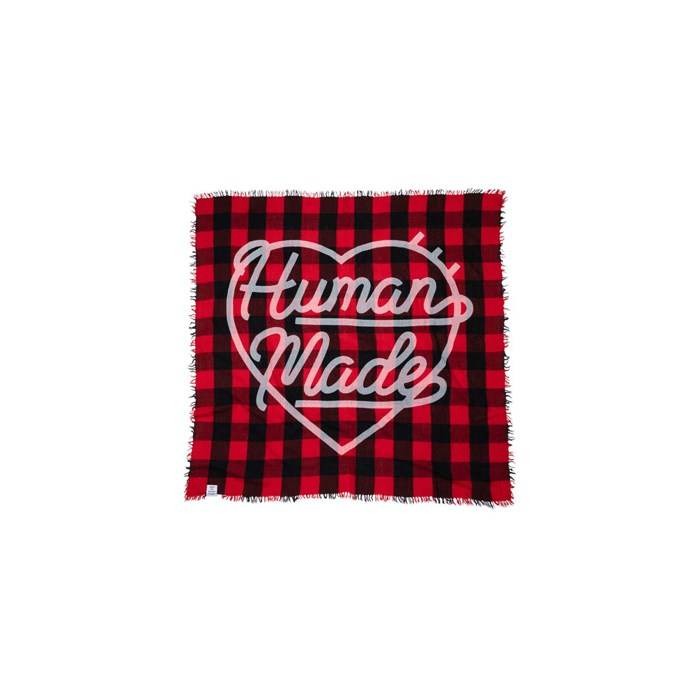 Human Made Wool Stole RedHuman Made Wool Stole Red - OFour