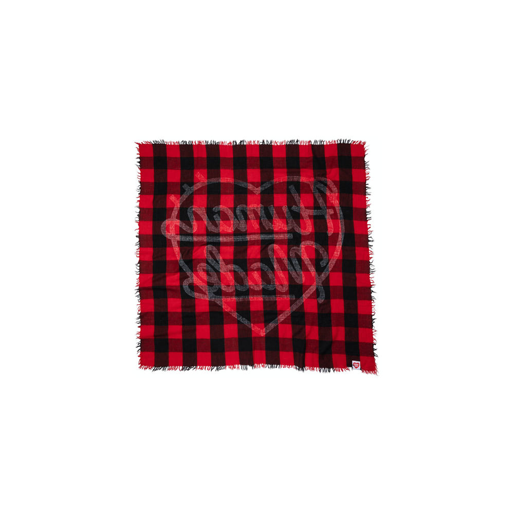 Human Made Wool Stole RedHuman Made Wool Stole Red - OFour