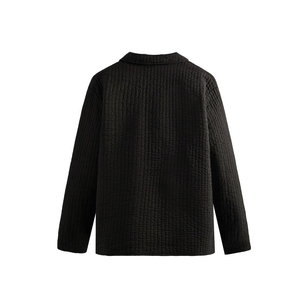 Kith Hayward Quilted Coaches Jacket BlackKith Hayward Quilted Coaches ...