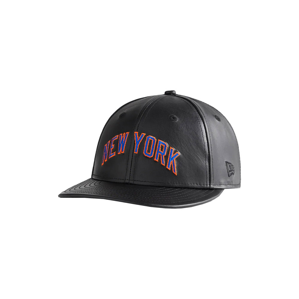Kith New Era New York Knicks Leather 9Fifty Snapback BlackKith New Era ...