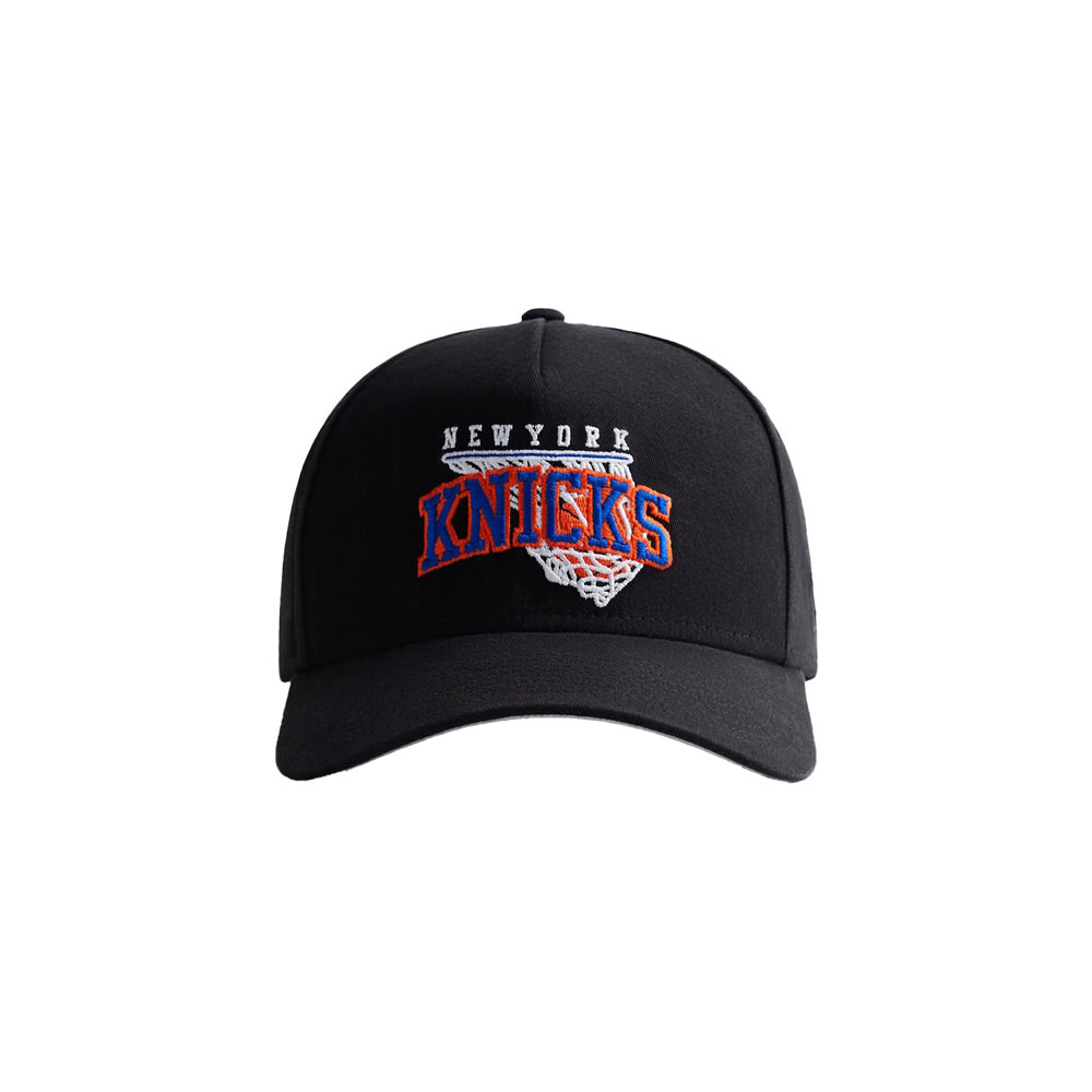 Kith New Era New York Knicks Stack 9Forty Snapback BlackKith New Era ...