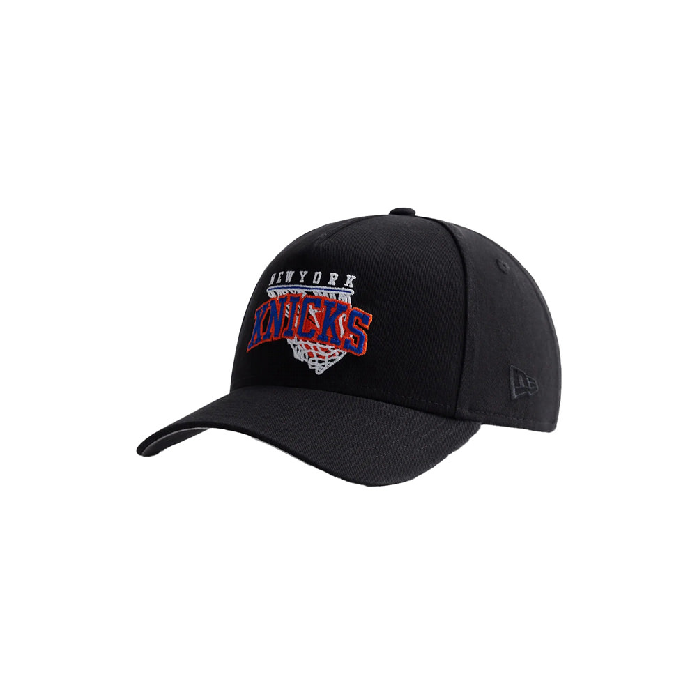 Kith New Era New York Knicks Stack 9Forty Snapback BlackKith New Era ...