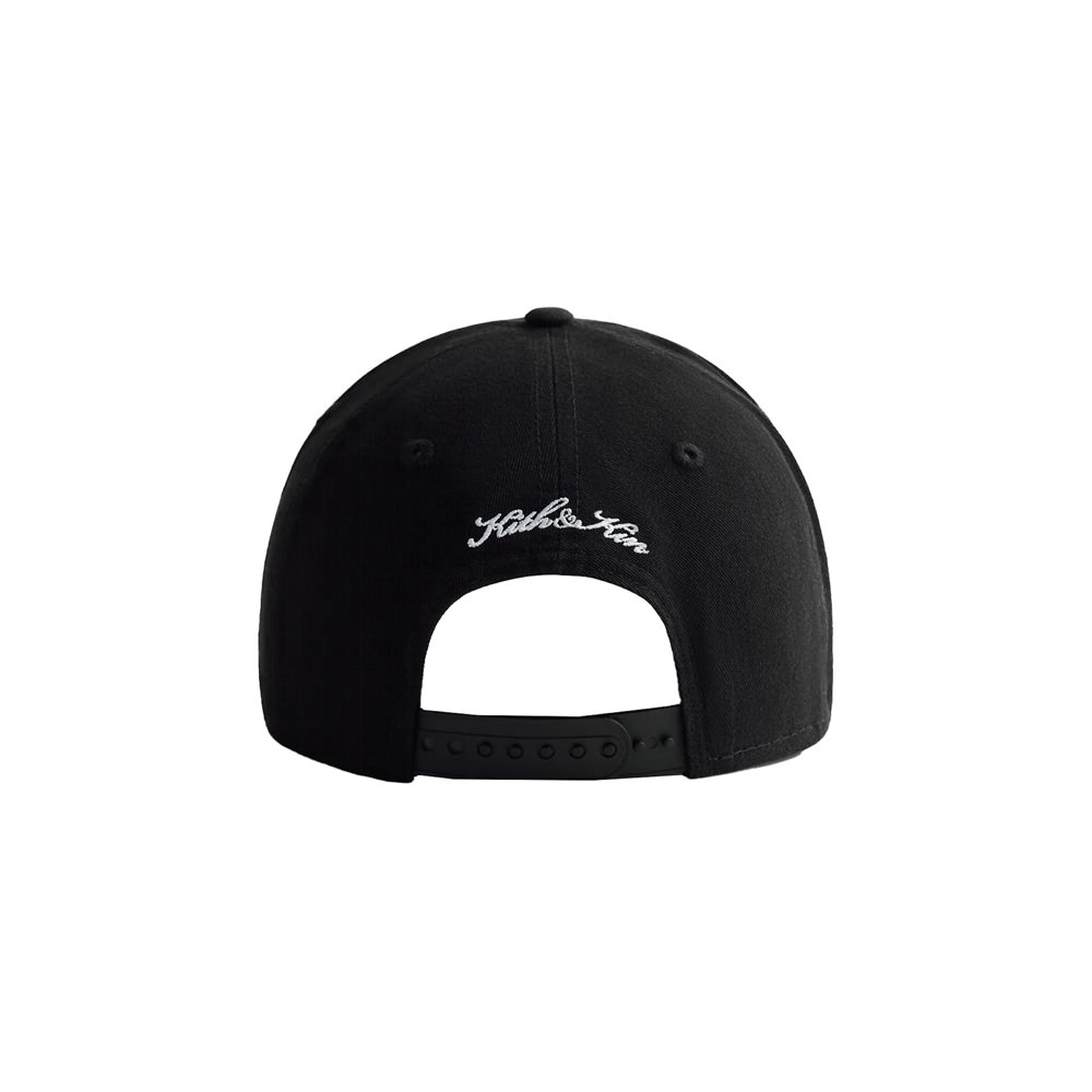Kith New Era New York Knicks Stack 9Forty Snapback BlackKith New Era ...