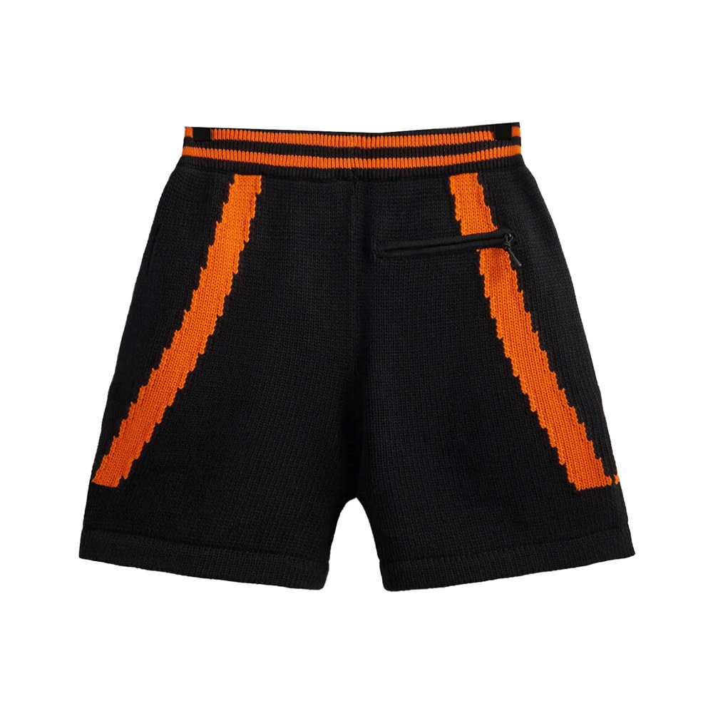 Kith New York Knicks Knit Turbo Short BlackKith New York Knicks Knit ...