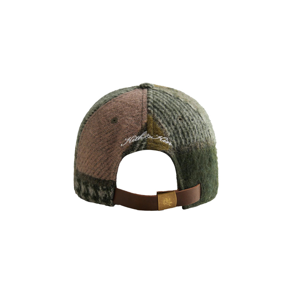 Kith Patchwork Print Serif Cap CanopyKith Patchwork Print Serif Cap ...