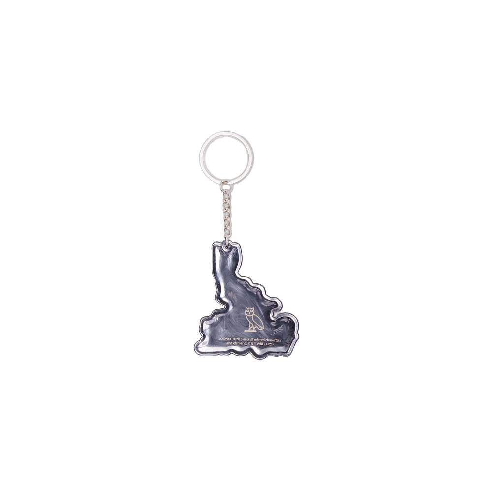 OVO x Looney Tunes Bugs Bunny Keychain BlackOVO x Looney Tunes Bugs ...