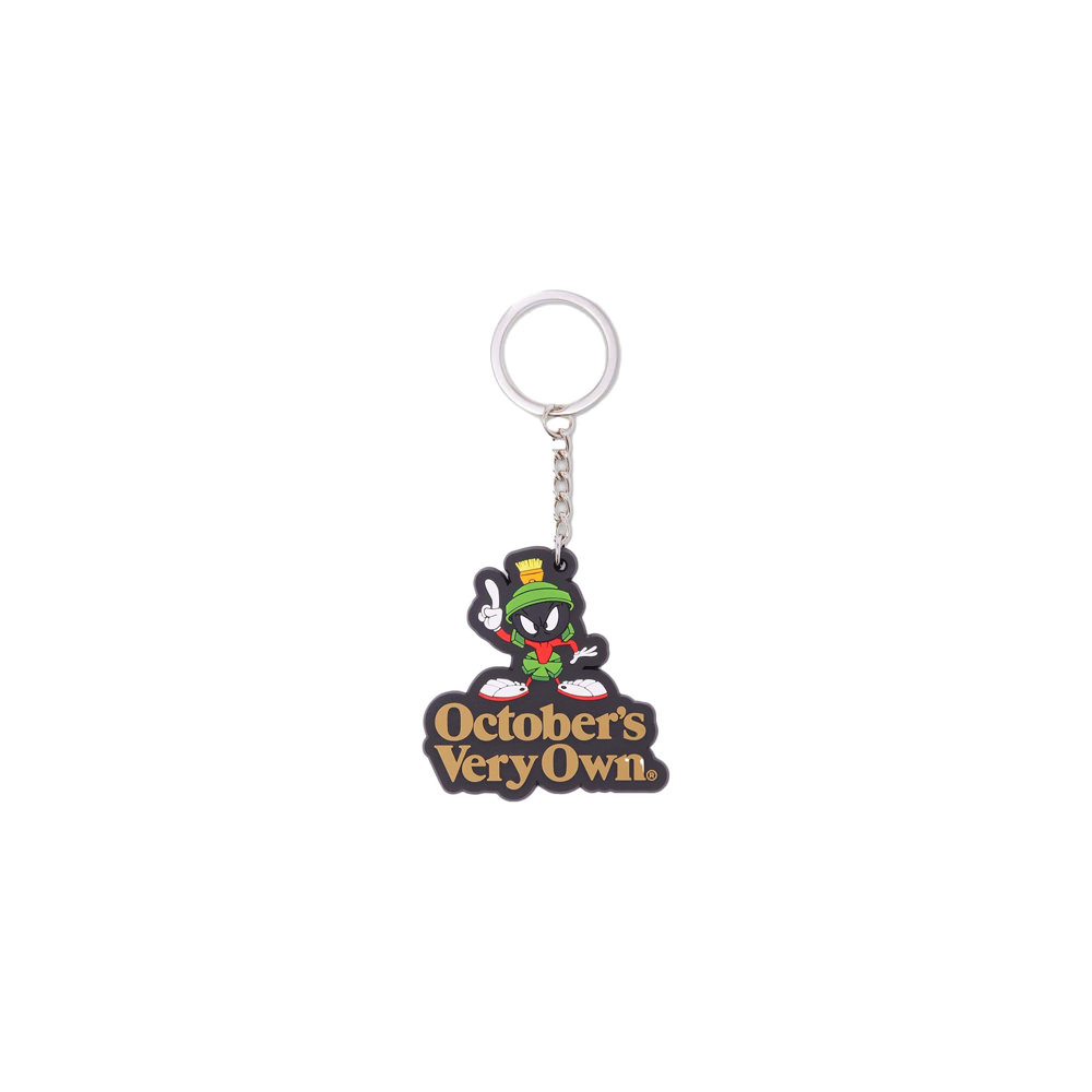 OVO x Looney Tunes Marvin The Martian Keychain BlackOVO x Looney Tunes ...