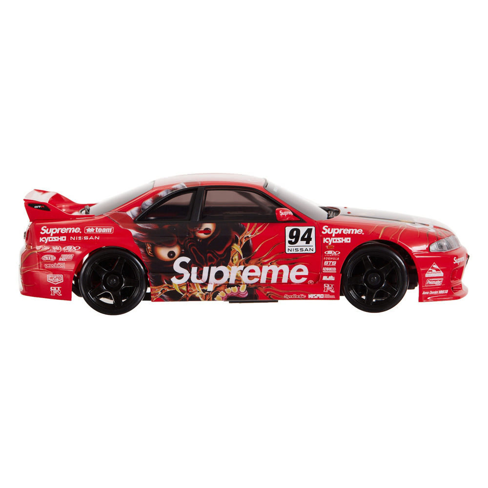 Supreme Kyosho Mini-Z Nissan Skyline Nismo R33 RC Readyset RedSupreme ...