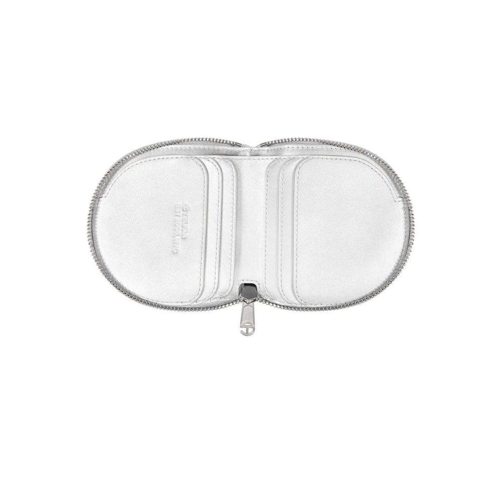 Telfar Wallet SilverTelfar Wallet Silver - OFour