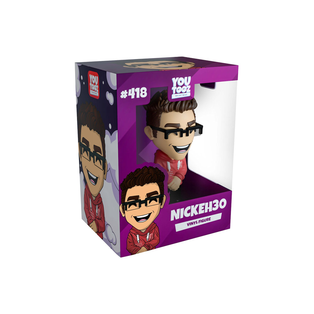 Youtooz NickEh30 Vinyl FigureYoutooz NickEh30 Vinyl Figure - OFour