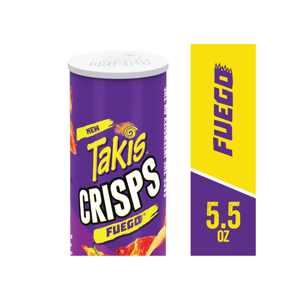 Takis Crisps Fuego Potato Crisps 5.5 ozTakis Crisps Fuego Potato Crisps ...