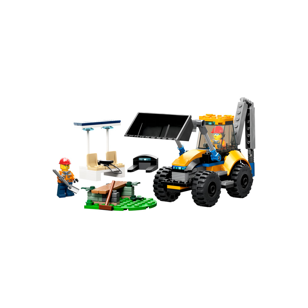 LEGO City Construction Digger Set 60385LEGO City Construction Digger ...