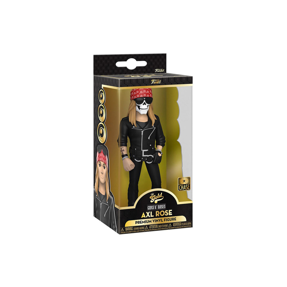 Funko Gold Guns N’ Roses Axl Rose 5 Inch Chase Edition FigureFunko Gold ...
