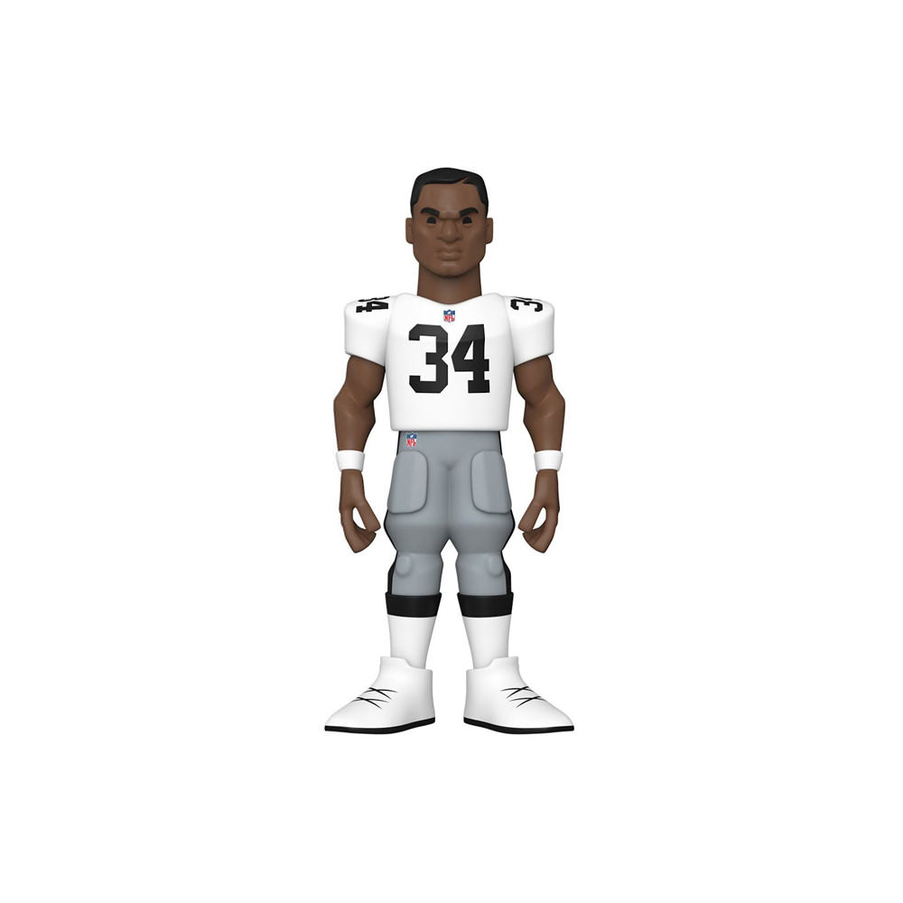 Funko Gold Legends NFL Los Angeles Raiders Bo Jackson 5 Inch Chase ...