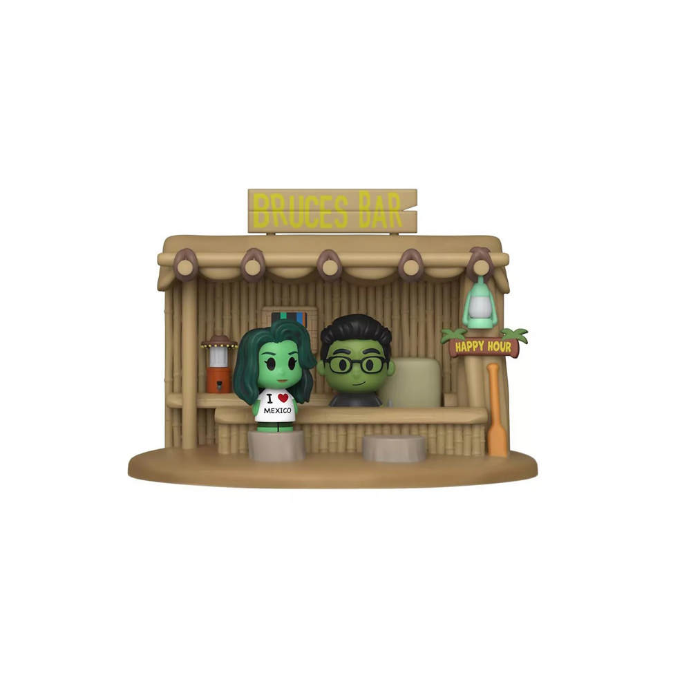 Funko Mini Moments Marvel Studios She-Hulk & Hulk Bruce’s Bar Target ...