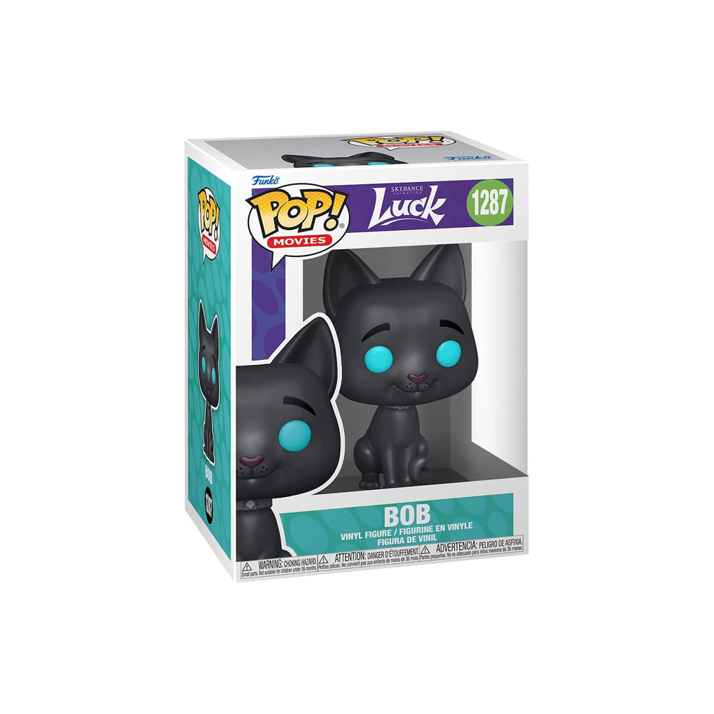 Funko Pop! Movies Luck Bob Figure #1287Funko Pop! Movies Luck Bob ...