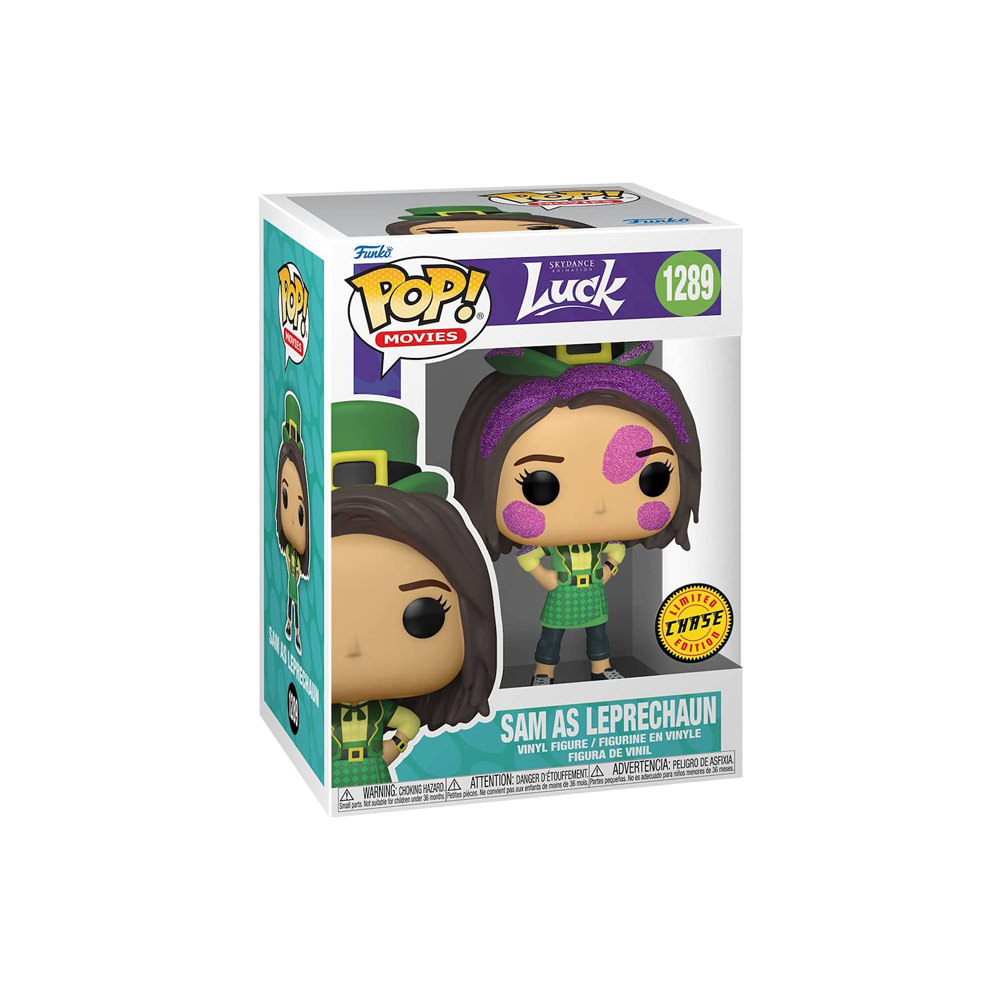 Funko Pop! Movies Luck Sam as Leprechaun Chase Edition Figure ...